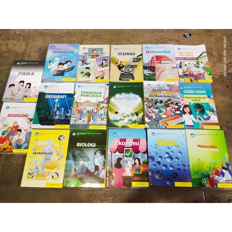 Jual Buku kurikulum merdeka untuk SMA/MA/SMK kelas-12(XII) (Kurikulum Merdeka) | Shopee Indonesia