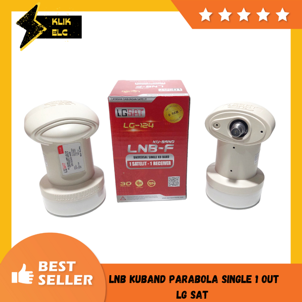 Jual LNB KU BAND / LNB PARABOLA MINI / LNB UNTUK SATU TV/ LGSAT ...