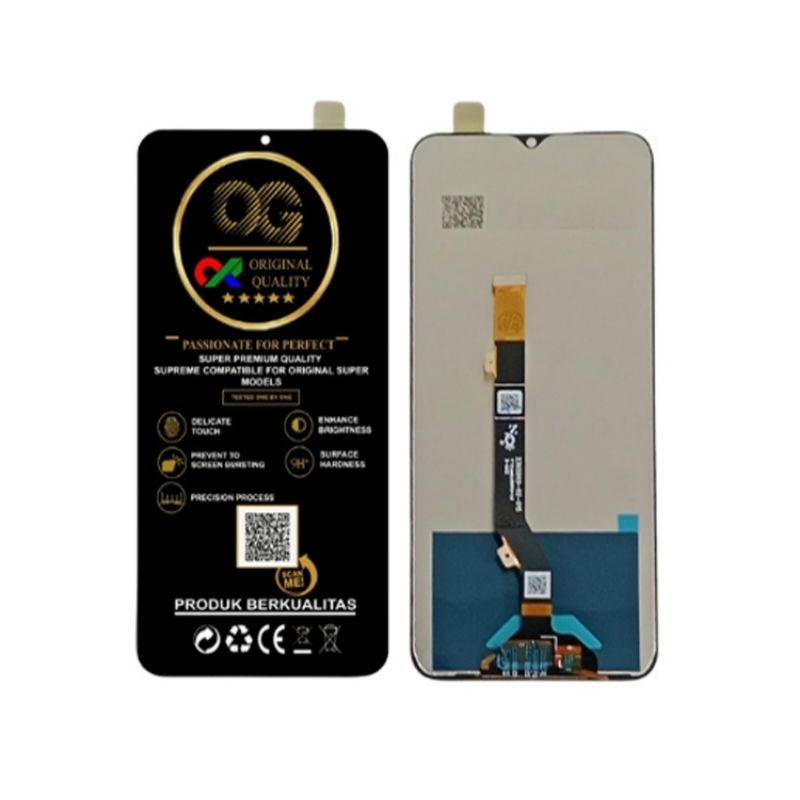 Jual ( OG SUPER ) LCD INFINIX HOT 11 / X662 FULLSET | Shopee Indonesia