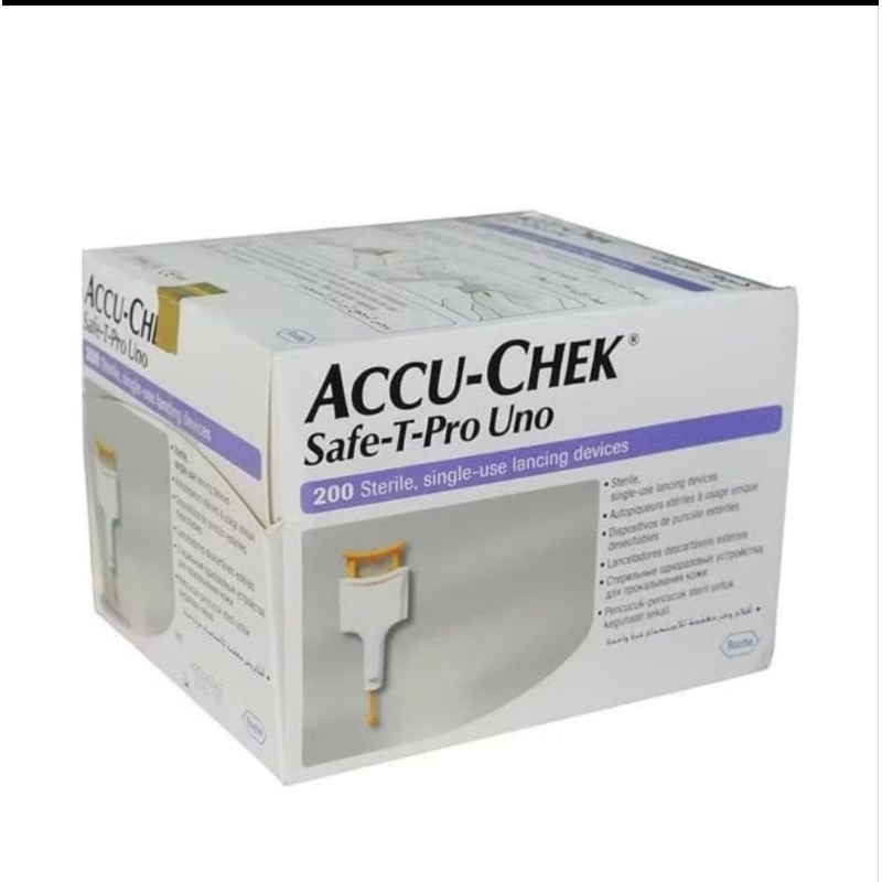 Jual Acchu Check Safe T Pro Uno ECER | Shopee Indonesia