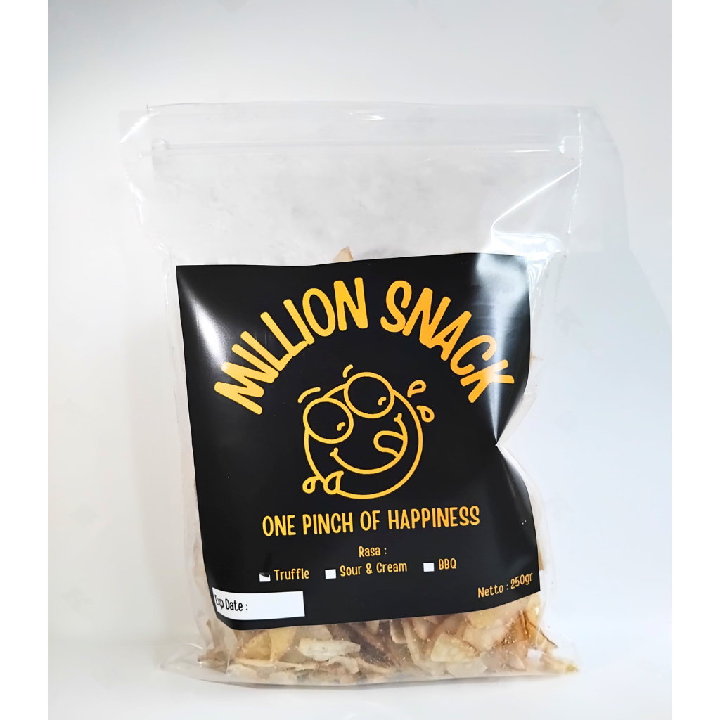 Jual Keripik Singkong Truffle Snack Gurih & Renyah | Shopee Indonesia