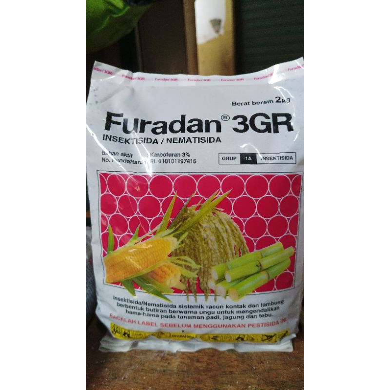 Jual Insektisida Furadan 3GR 2Kg | Shopee Indonesia