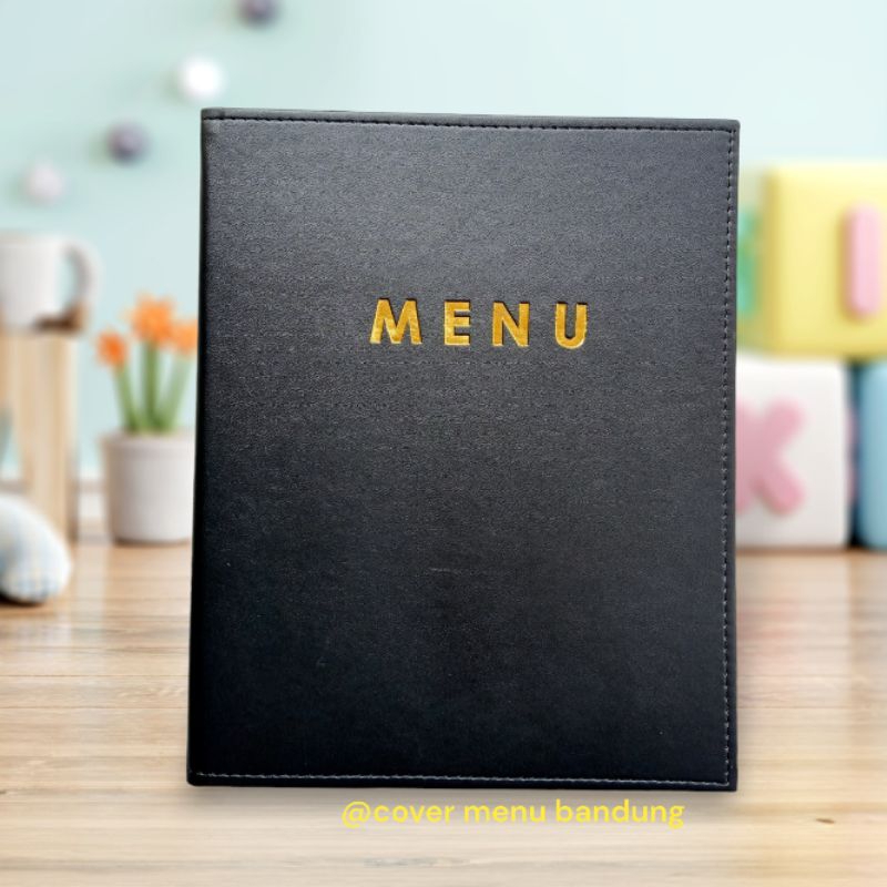 Jual BUKU MENU CAFE/RESTO READY SIAP KIRIM | Shopee Indonesia