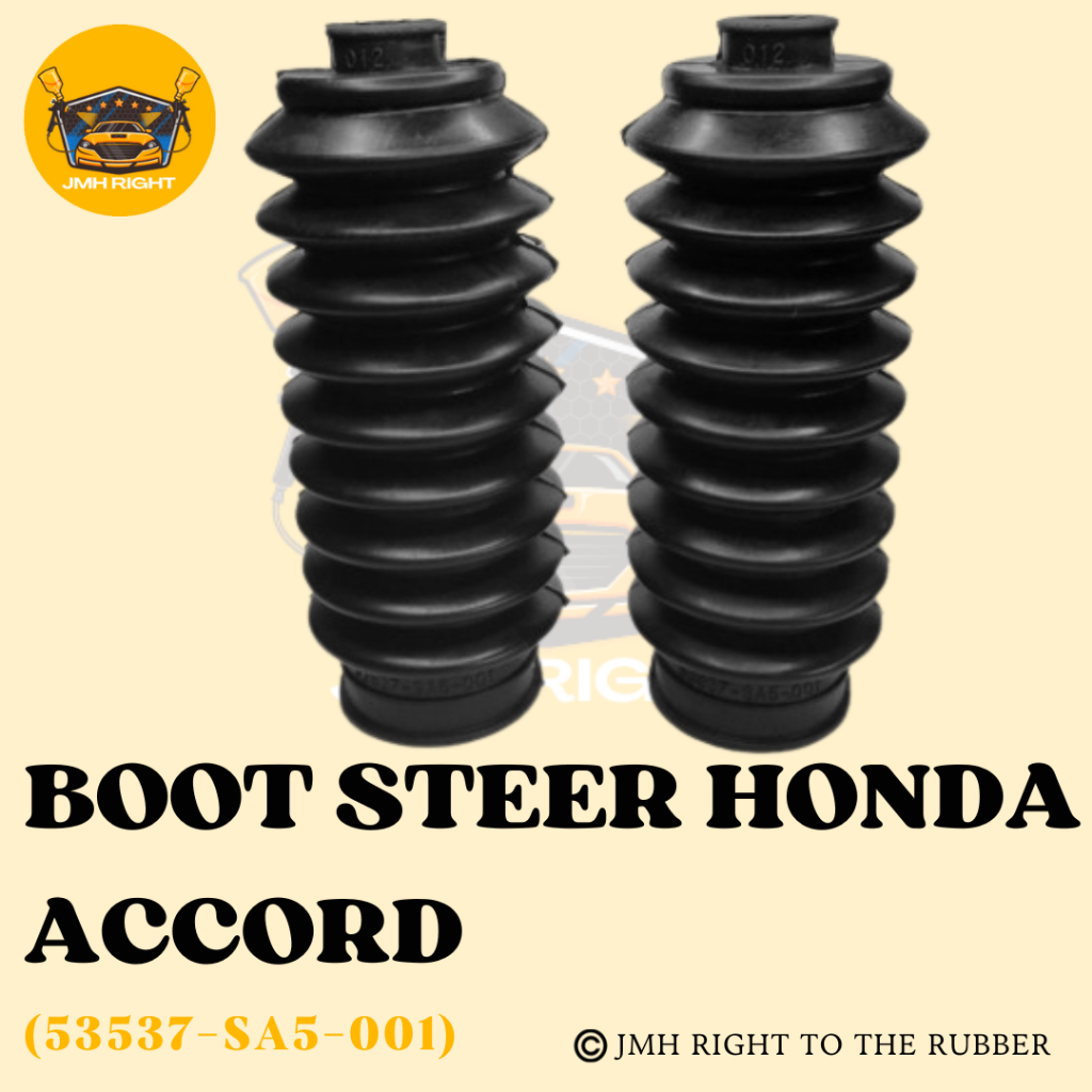 Jual Karet Boot Rack Steer Mobil Honda Accord Non Pipa | Shopee Indonesia