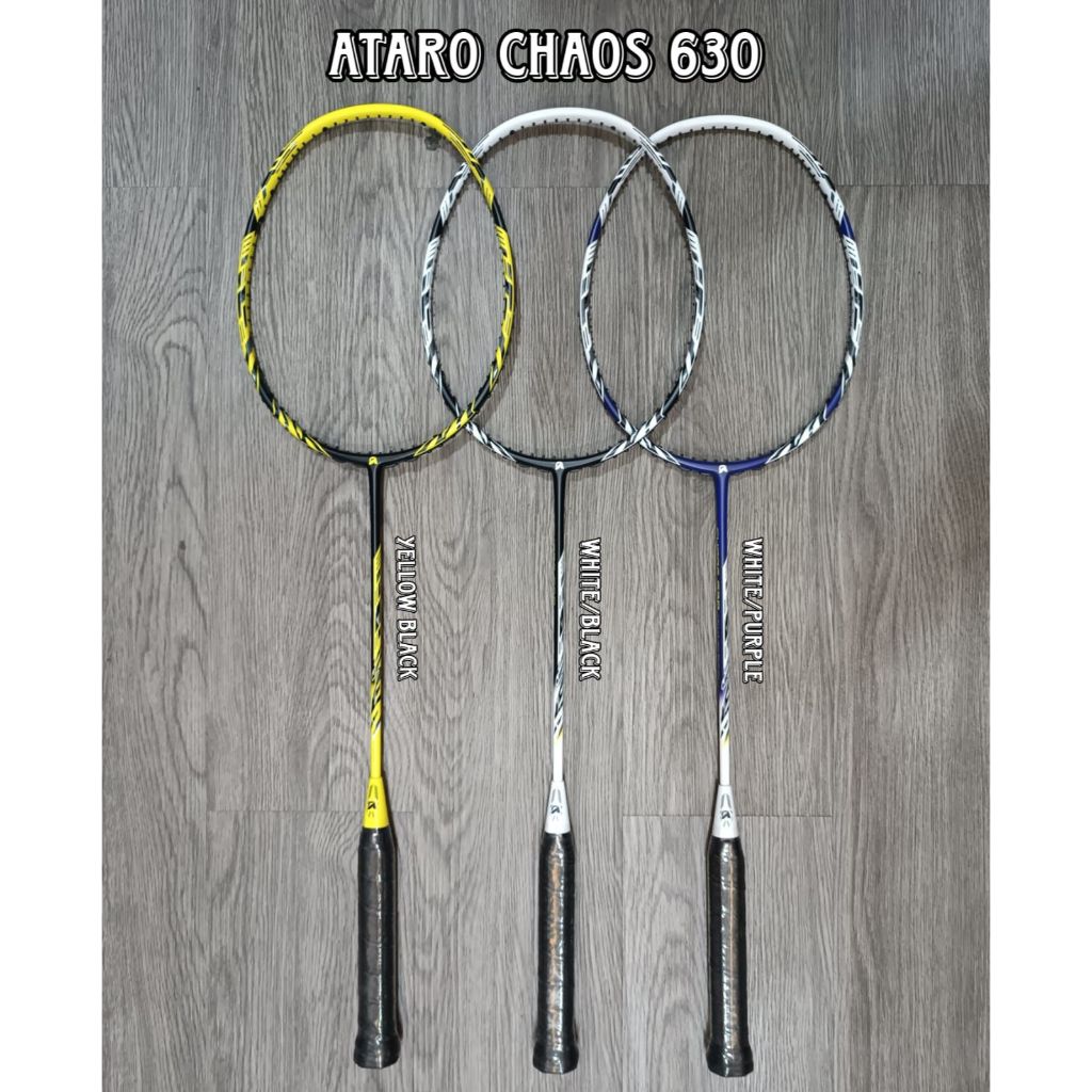 Jual Raket Ataro CHAOS 630 original made in Japan | Shopee Indonesia