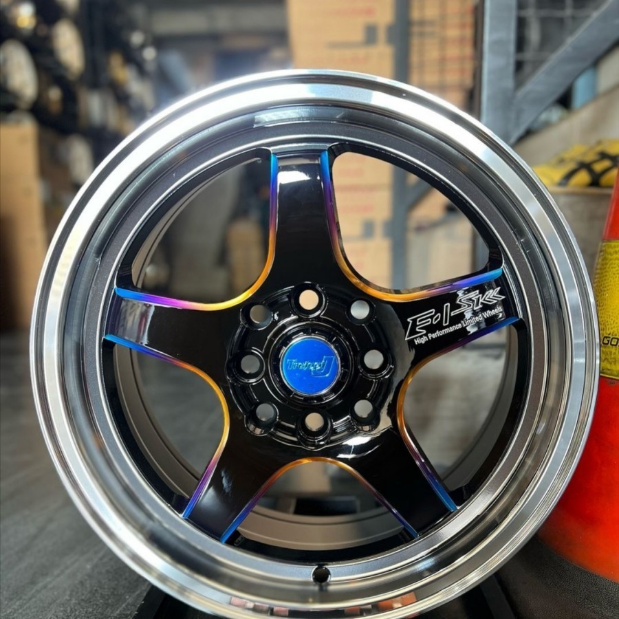 Jual velg mobil 15 SAMLONG RAINBOW R15 Avanza Xenia Brio city agya ayla ...