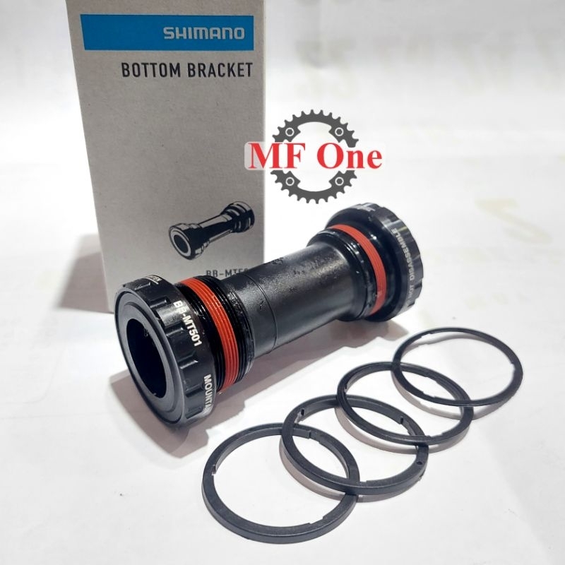 Jual BB HT2 Shimano MT501 Bottom Bracket Hollowtech II Drat Pengganti BB52 Original | Shopee ...