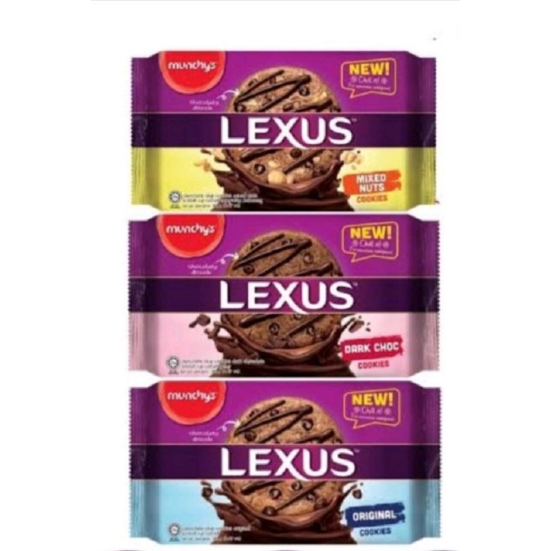 Jual LEXUS BISKUIT ANEKA VARIAN 189 GR | Shopee Indonesia
