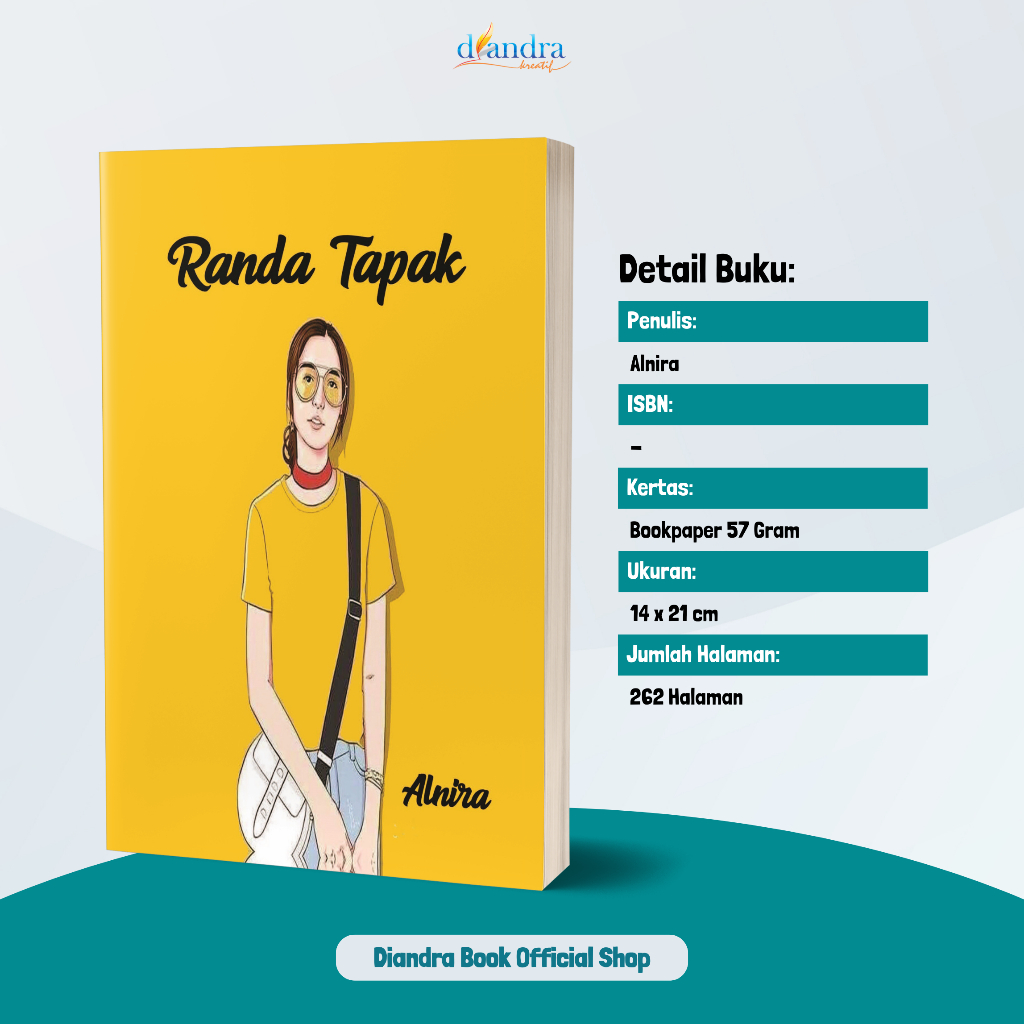 Jual Randa Tapak Novel Karya Alnira | Shopee Indonesia