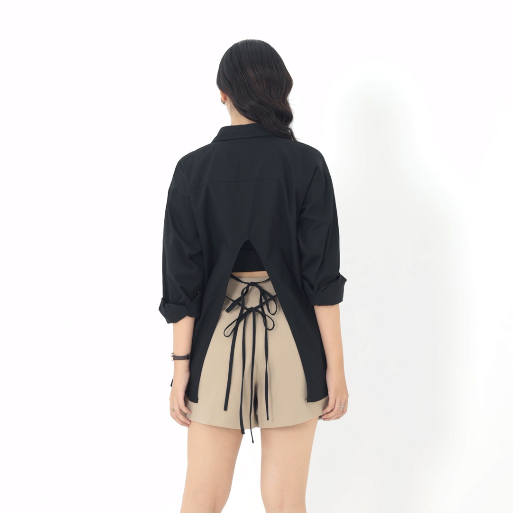 Jual Cotton Code Kemeja Wanita Victoria One Size | Shopee Indonesia