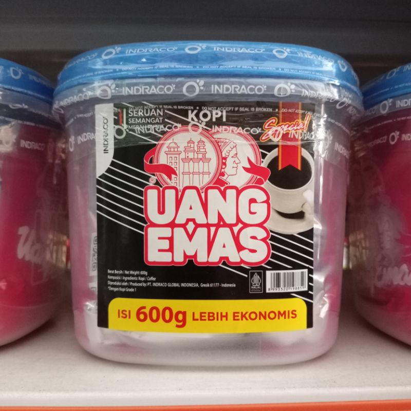 Jual Kopi Uang Emas Toples/Box 600g | Shopee Indonesia
