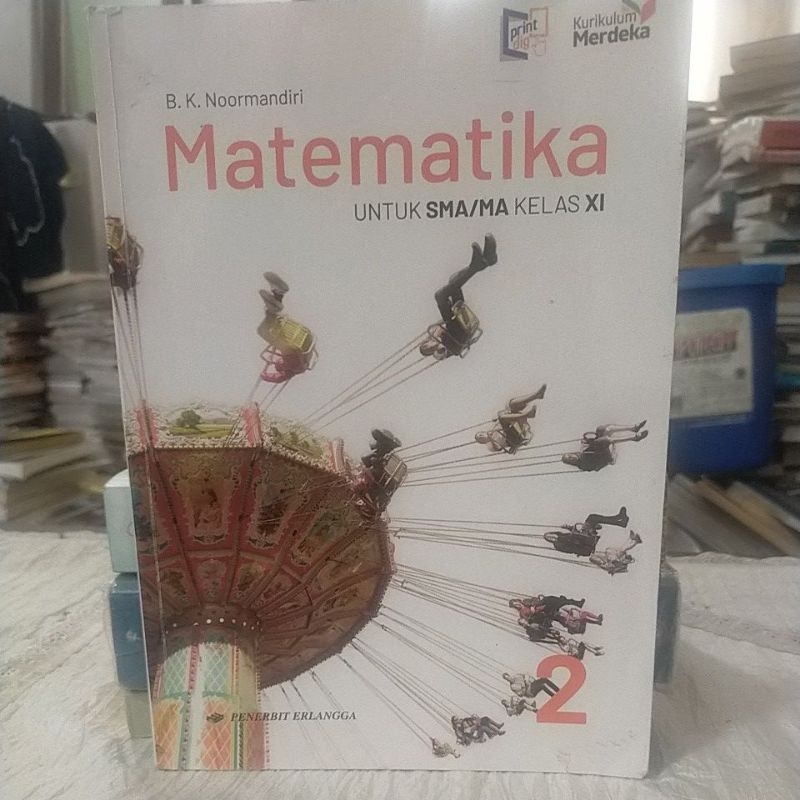 Jual Buku Matematika untuk Kelas XI 11 SMA / MA Penerbit Erlangga Kurikulum Merdeka | Shopee ...