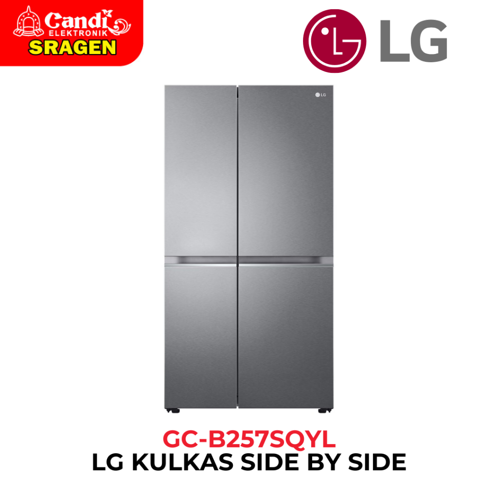 Jual LG Kulkas Side By Side Smart Inverter 647 Liter - GC-B257SQYL | Shopee Indonesia