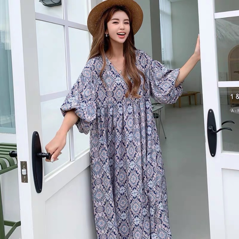 Jual Dress Katun Bordir Dress Balon Calistha Pantai Outfit Wanita Hijab ...