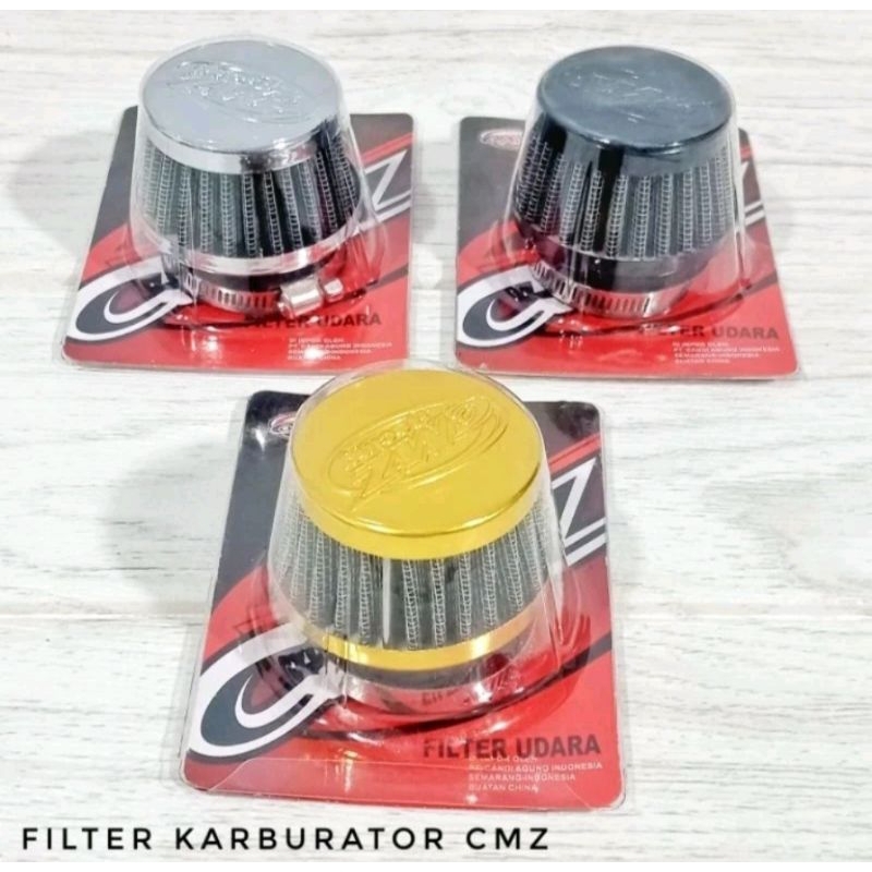 Jual Filter Saringan Udara Karburator Variasi Universal / Filter ...