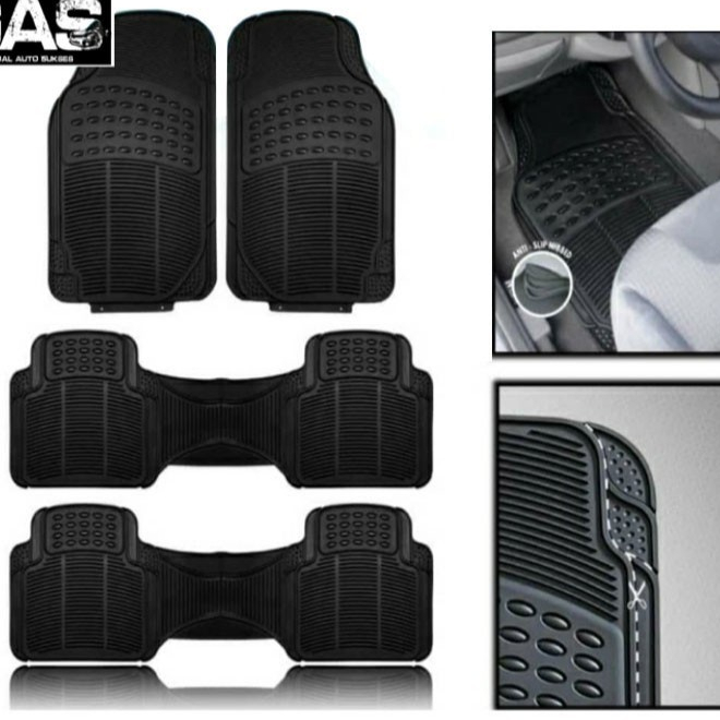Jual Karpet Karet Hitam 4 potong / 3 Baris Mobil Hyundai Creta | Shopee ...