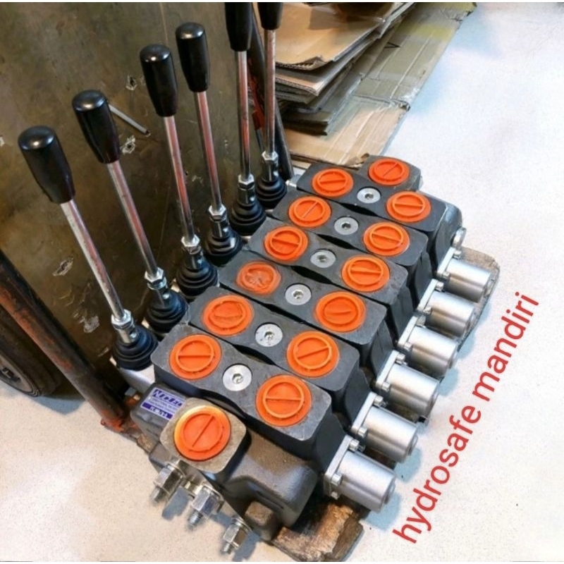 Jual Hand Control valve NUCLEO PC 180 / 6 ( 6 Handle ) | Shopee Indonesia