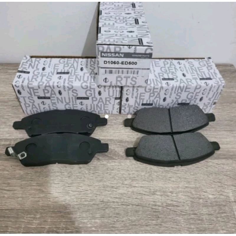 Jual KAMPAS REM DEPAN NISSAN GRAND LIVINA BRAKE PAD D1060-ED500 ...