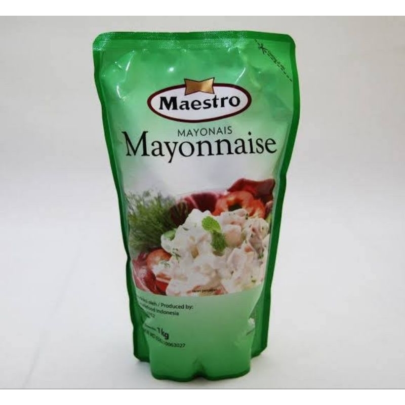Jual mayonnaise maestro 1kg | Shopee Indonesia