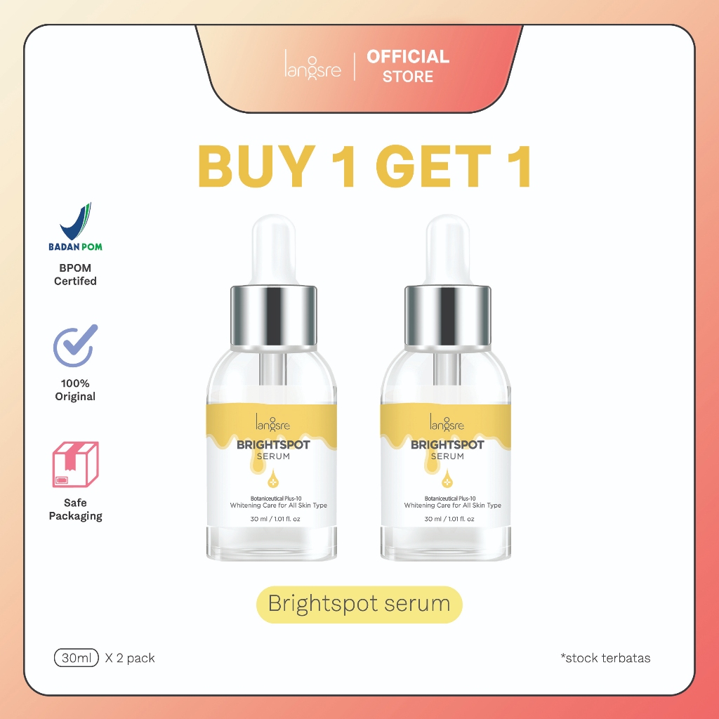 Jual B1G1 - Langsre Serum Bundle | Shopee Indonesia
