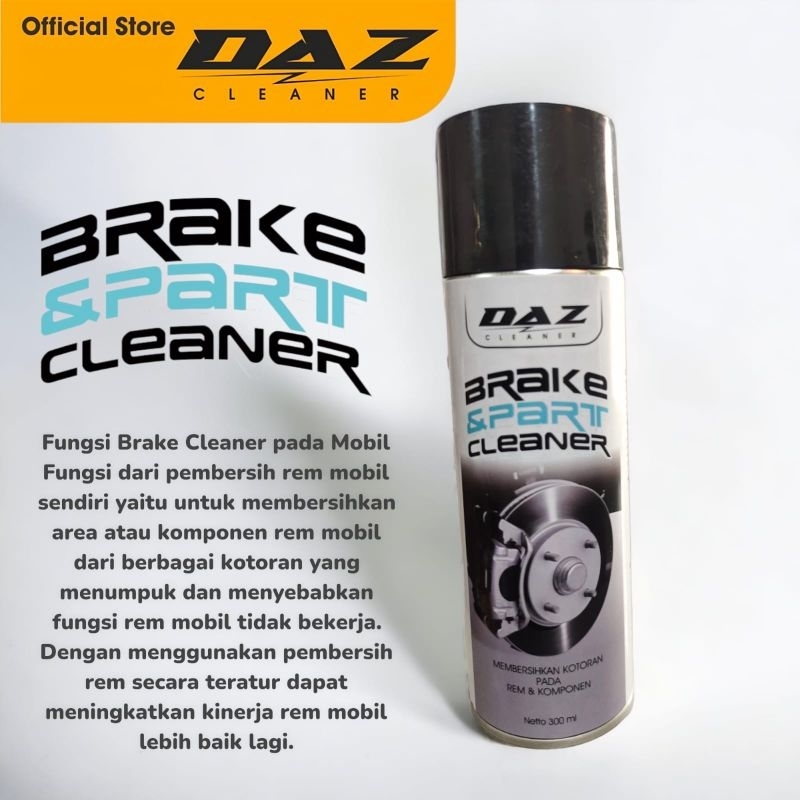 Jual Break and part Cleaner 300 ml-DAZ BREAK PART CLEANER | Shopee ...