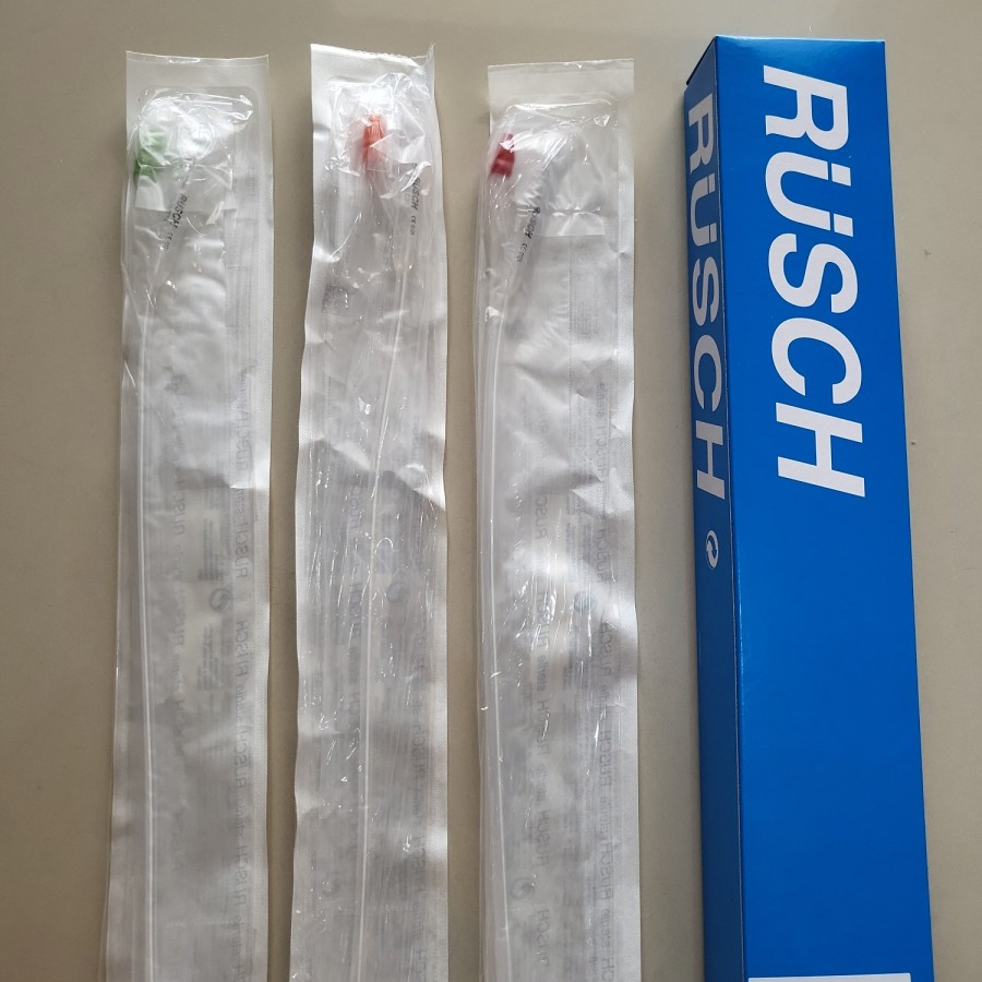 Jual Foley Catheter RUSCH Silicon Foly Cateter Folley Kateter Rush ...