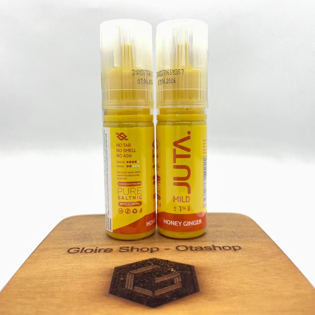 Jual SALT - Juta Mild HONEY GINGER 15ML by Rsr Brew Liquid Pods ...