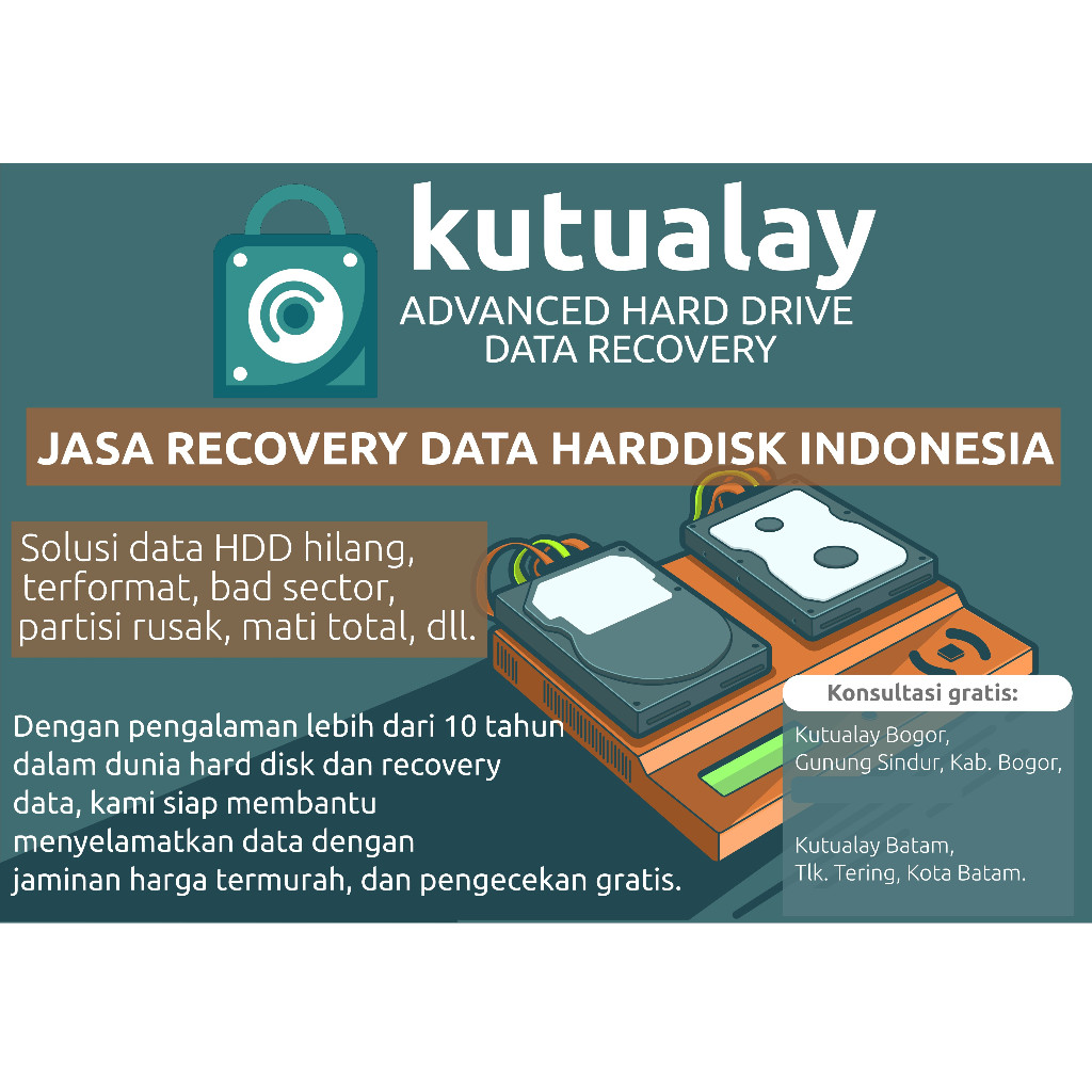 Jual Recovery Data Hdd Penyelamatan File Hard Disk Internal External
