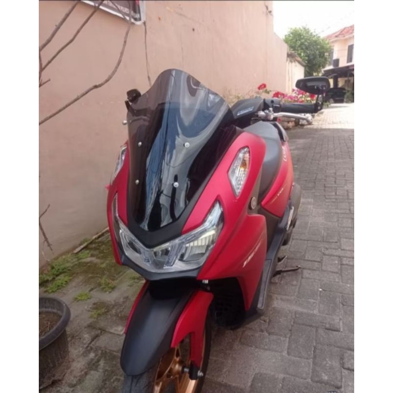 Jual Windshield Lexi LX 155 2024 Connected Tipe ocito Bubble. Visor ...