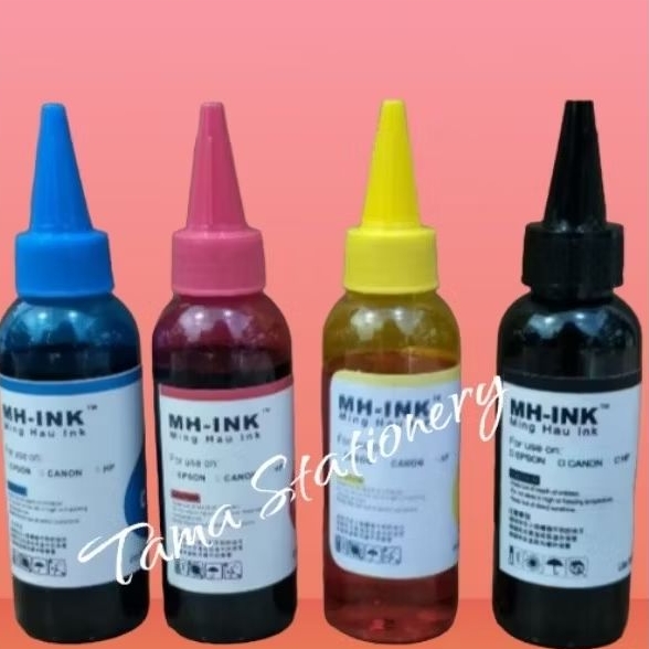 Jual Tinta Cair DYE Korea For Use In Printer Canon / Epson / HP Ink Jet ...