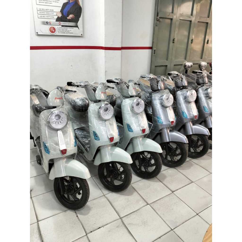 Jual Sepeda Listrik uwinfly T60 New Prodak 2024 | Shopee Indonesia