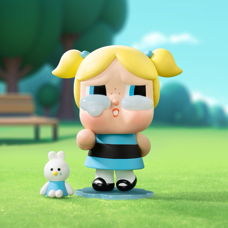 Jual READY POPMART CRYBABY x Powerpuff Girls Figure Series Bunny ...