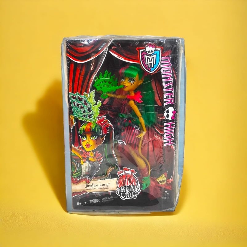 Jual monster High NRFB ( new - rare ) - kiyomi , lorna , jinafire ...