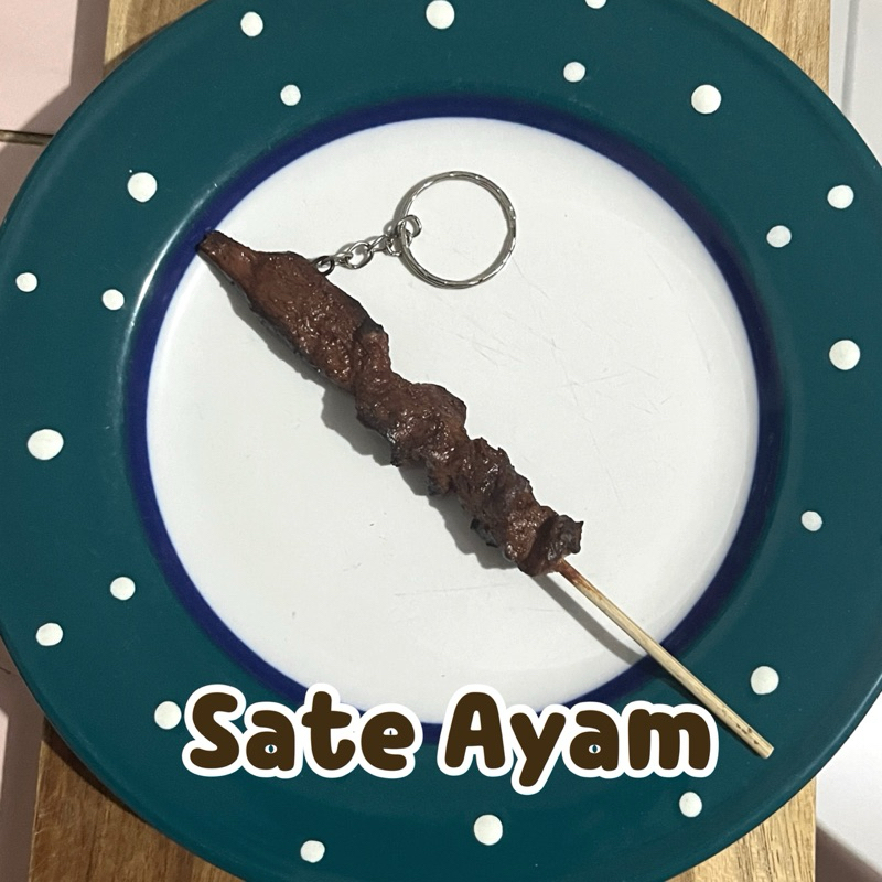 Jual Gantungan Kunci Ceker ayam Telor Puyuh Mendoan Tahu Goreng Cabe ...