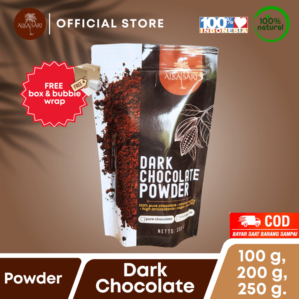 Jual Chocolate Powder / Bubuk Coklat Premium Alka Sari | Shopee Indonesia