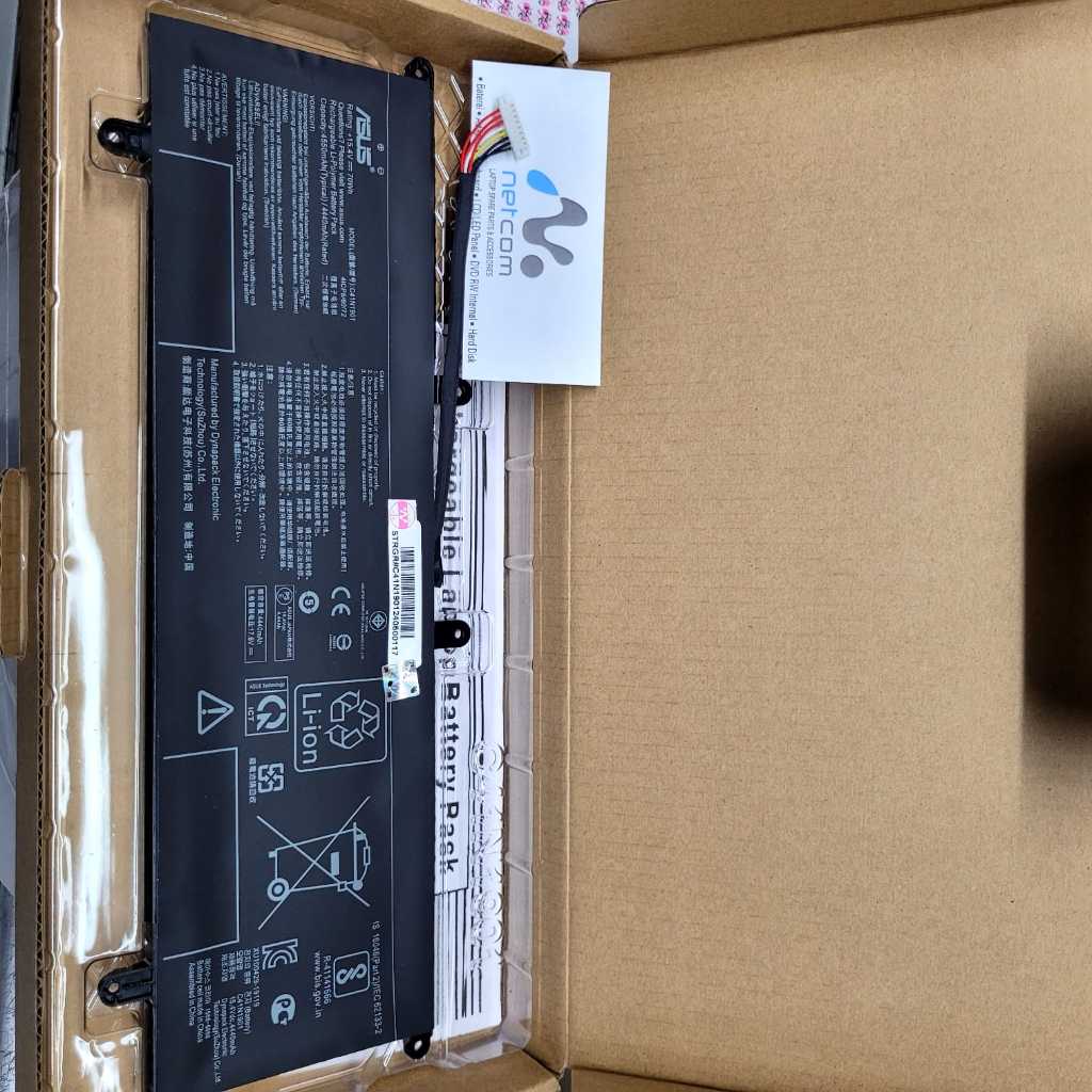 Jual BATERAI ASUS ZENBOOK DOU 14 14-UX481, UX481FA, UX481FL ( Battery ...