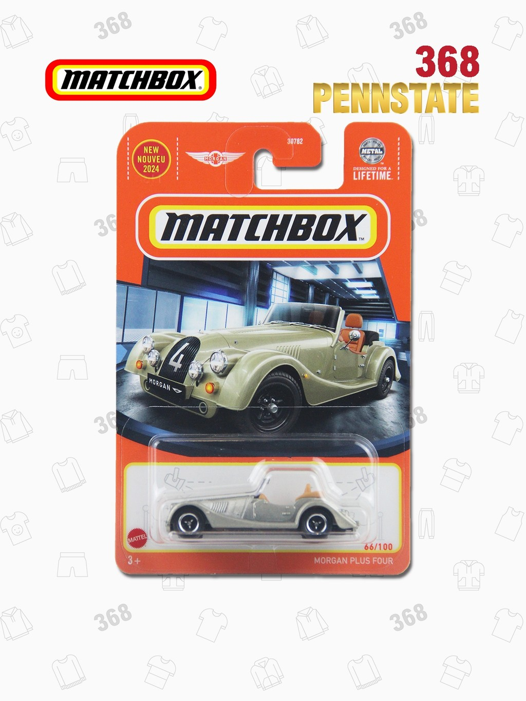 Jual Matchbox Original Diecast Model Real Car Morgan Plus Four | Shopee ...