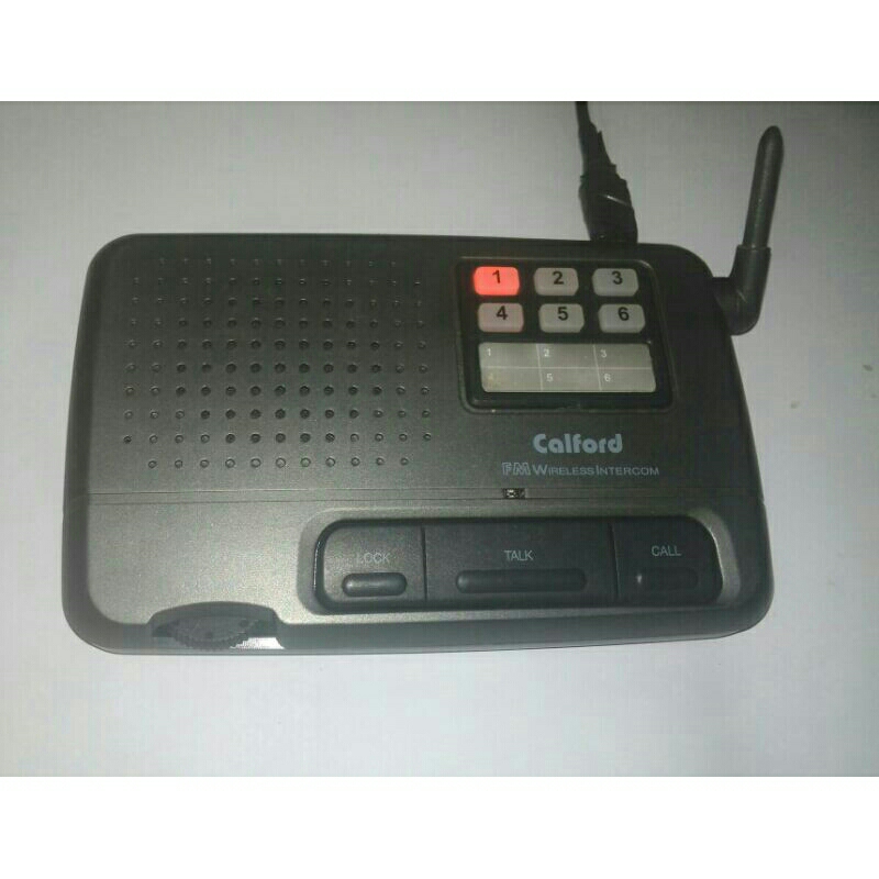 Jual FM wireless intercom system wi-6c calford | Shopee Indonesia