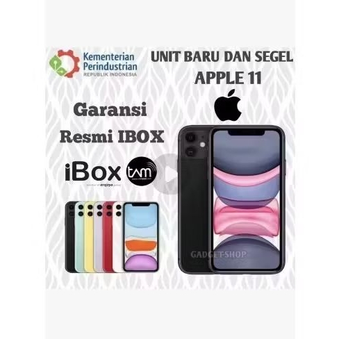 Jual Iphone 11 128GB 128 GB Garansi Resmi TAM Ibox 1 Tahun | Shopee ...