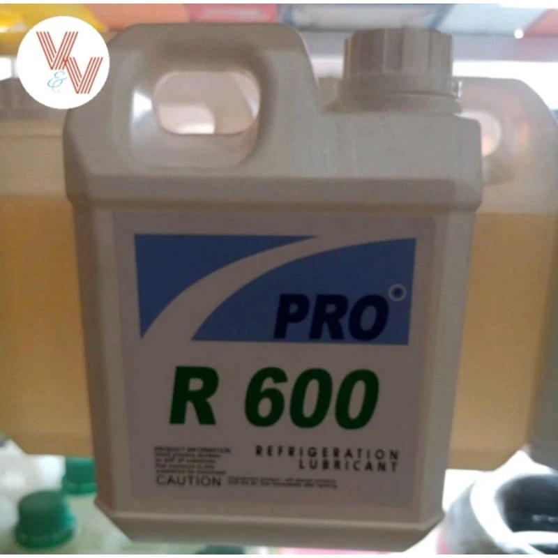 Jual oli compressor kulkas R600 isi 1 liter | Shopee Indonesia