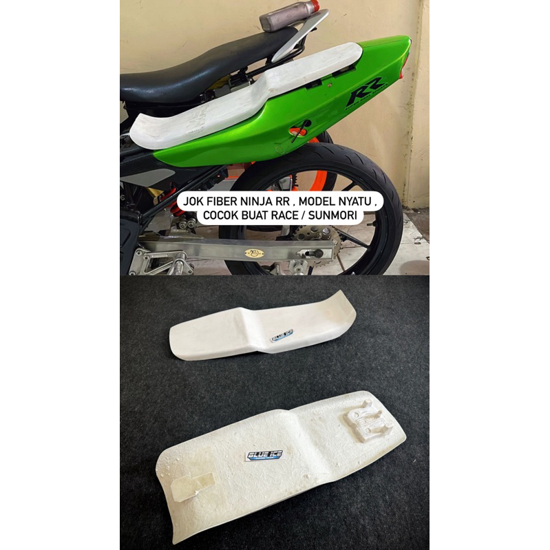 Jual JOK FIBER NINJA R RR ZX KRR SSR BANGKU JOK FIBER ENTENG ...