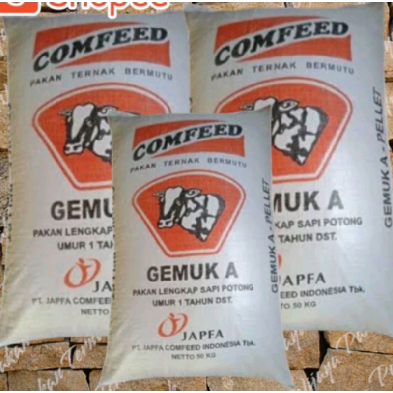 Jual Konsentrat Gemuk A 15 Kg Butiran Pellet Untuk Penggemukan Sapi ...