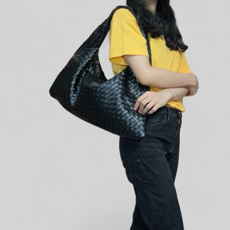Jual Tas Hobo Hope Anyam SV (B1905#) | Shopee Indonesia