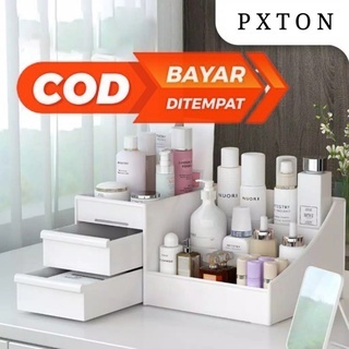 Jual Rak Kosmetik Drawer Kotak Penyimpanan Makeup Organizer / RAK ...
