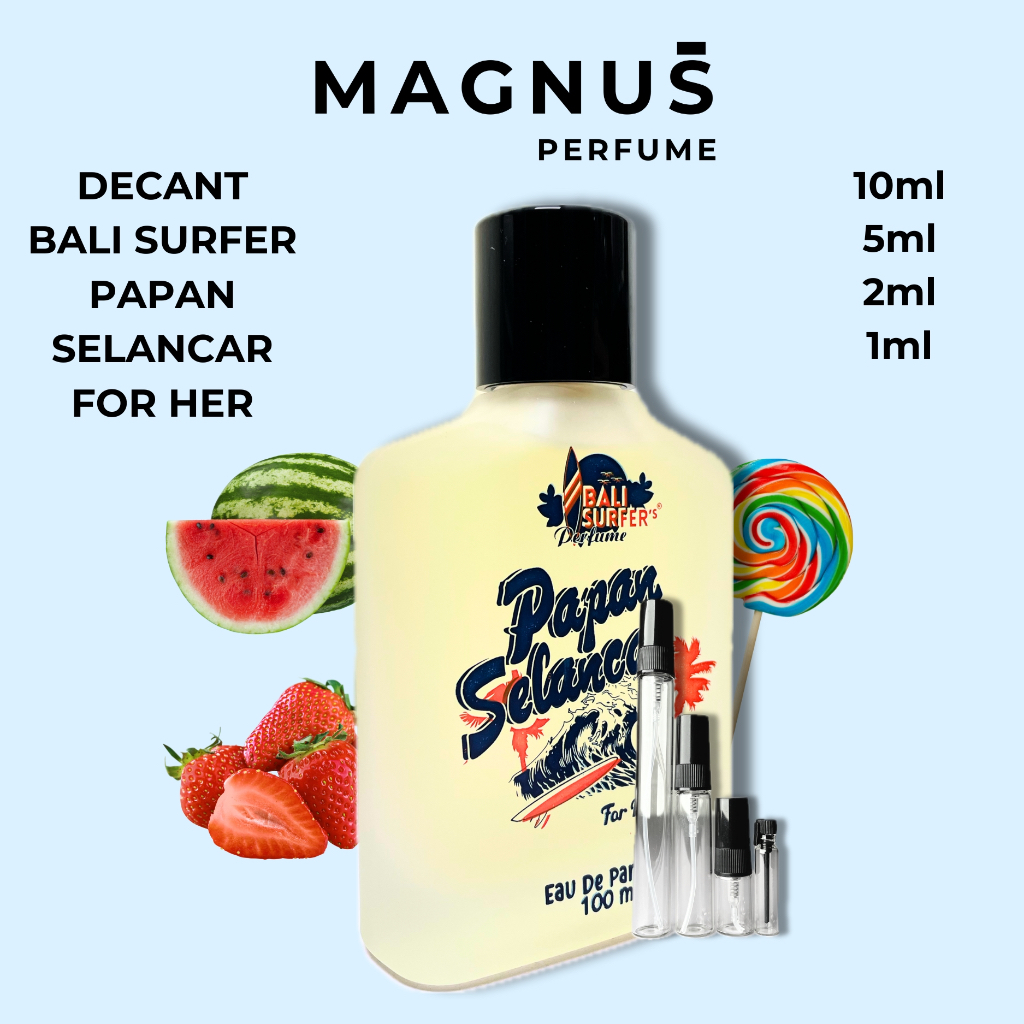 Jual Decant Bali Surfers Perfume - Papan Selancar for Her Eau De Parfum ...