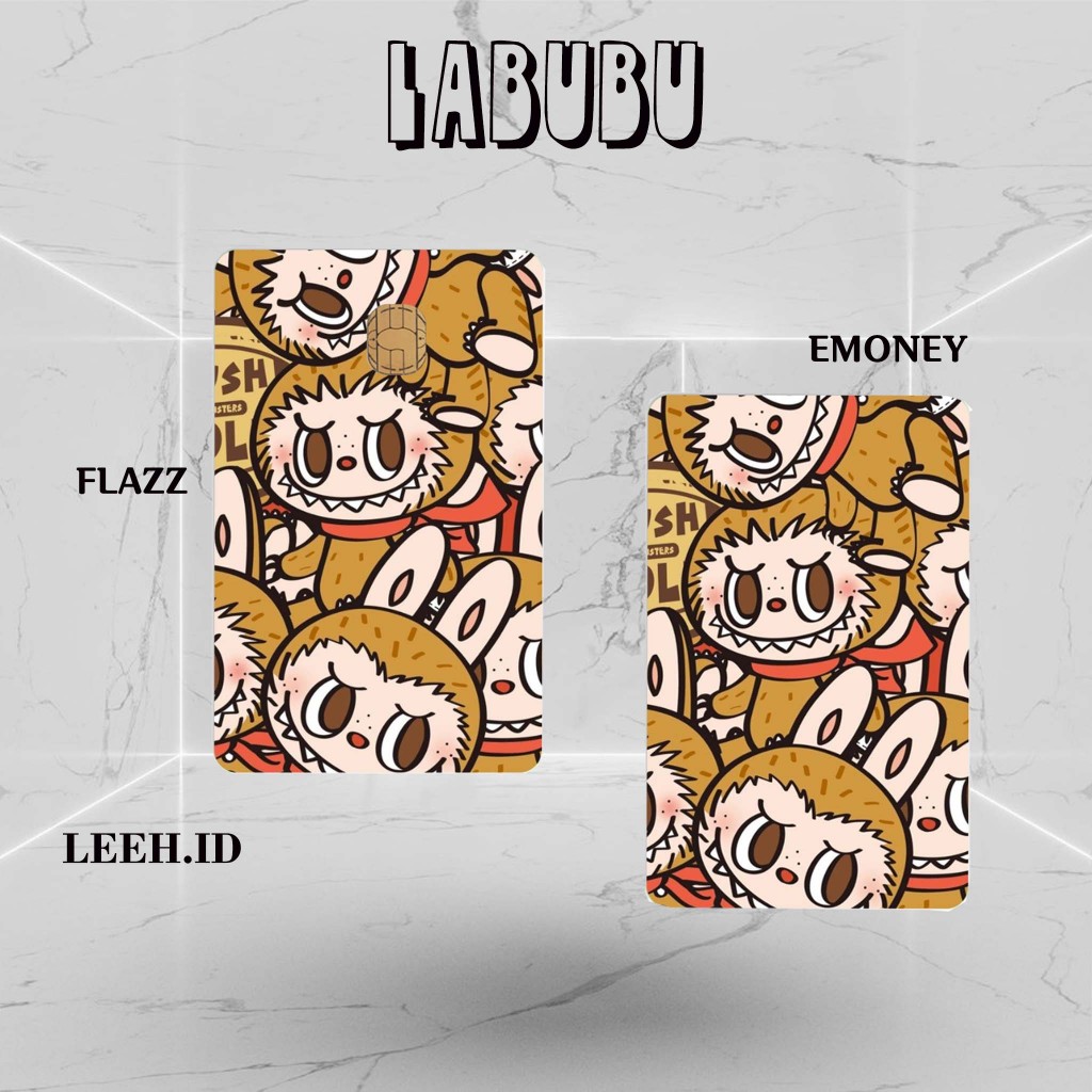 Jual LABUBU - Kartu Etoll Flazz Gen 2/Emoney | Shopee Indonesia