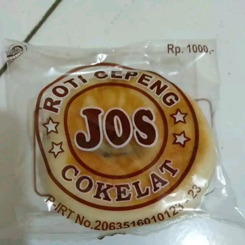Jual ROTI GEPENG JOS enaak | Shopee Indonesia