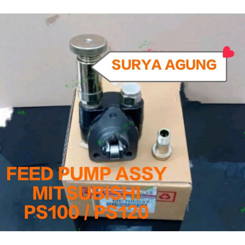 Jual POMPA SOLAR ASSY / FEED PUMP ASSY MITSUBISHI PS100 UMPLUNG / PS120 | Shopee Indonesia