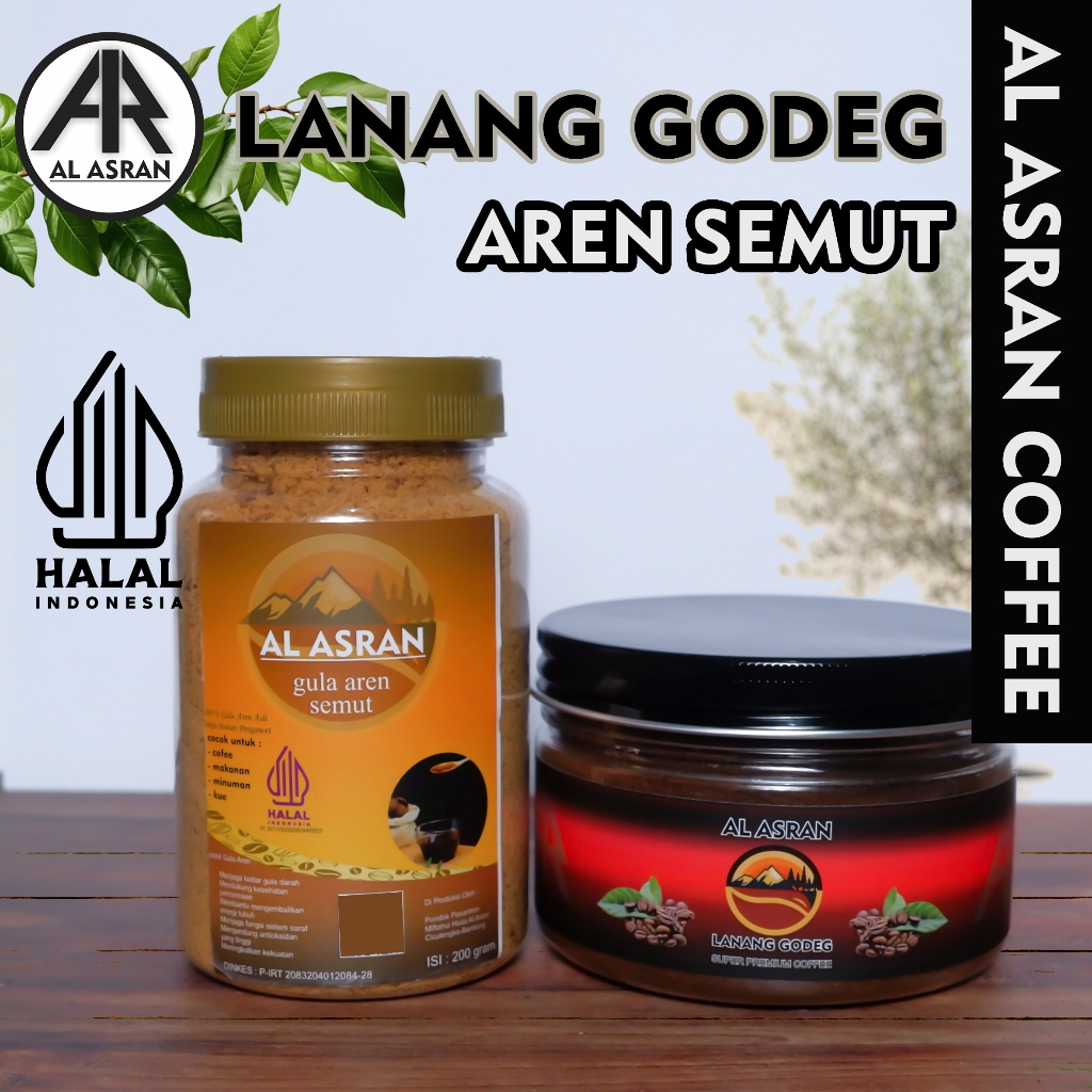 Jual Kopi Lanang Godeg Al Asran & Gula Aren Semut Al Asran Super ...