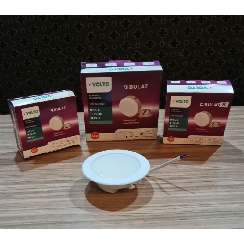 Jual LAMPU PANEL BULAT 20 WATT 4 INCH HEMAT ENERGI 80% DOWNLIGHT LED ...